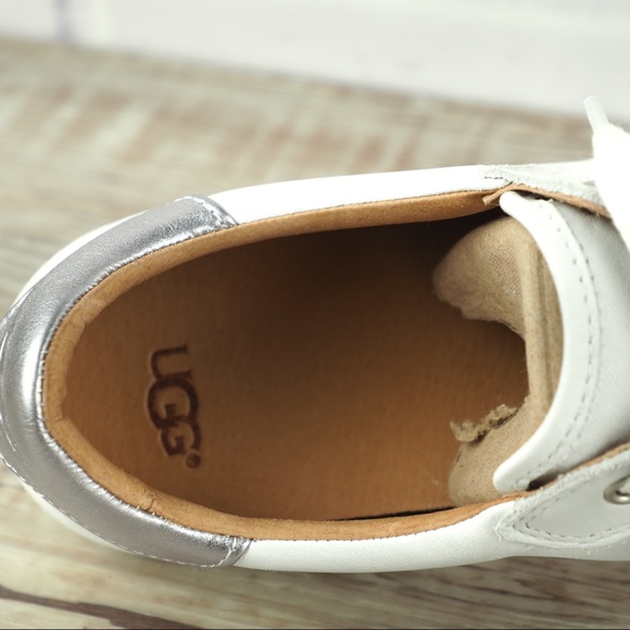 UGG | Shoes | Ugg Milo Sneaker Size 1 White Nwt | Poshmark